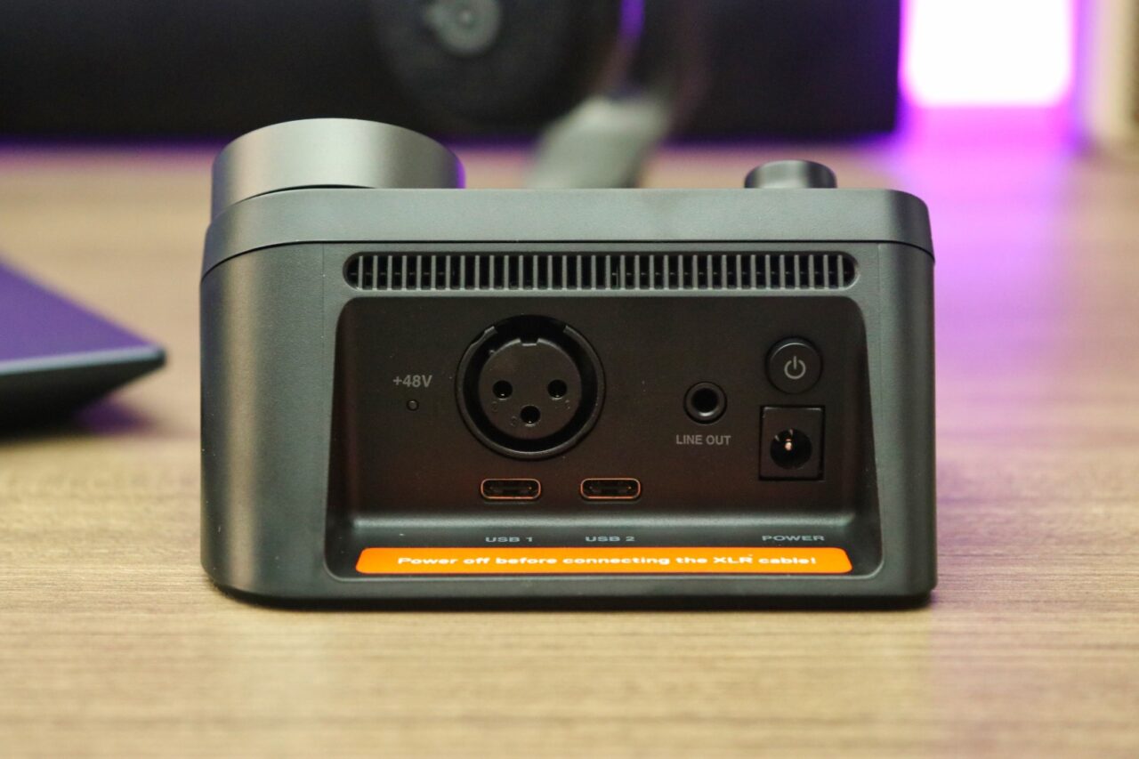 SteelSeries Alias Pro Streaming Microphone - GLINT