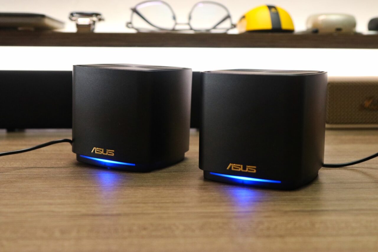 ASUS ZenWiFi XD5 Wi-Fi Mesh System Router - GLINT