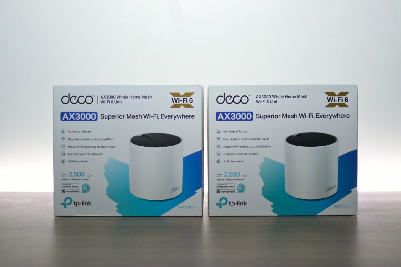 PLDT Home’s TP-Link Deco X55 WiFi 6 Mesh System - GLINT
