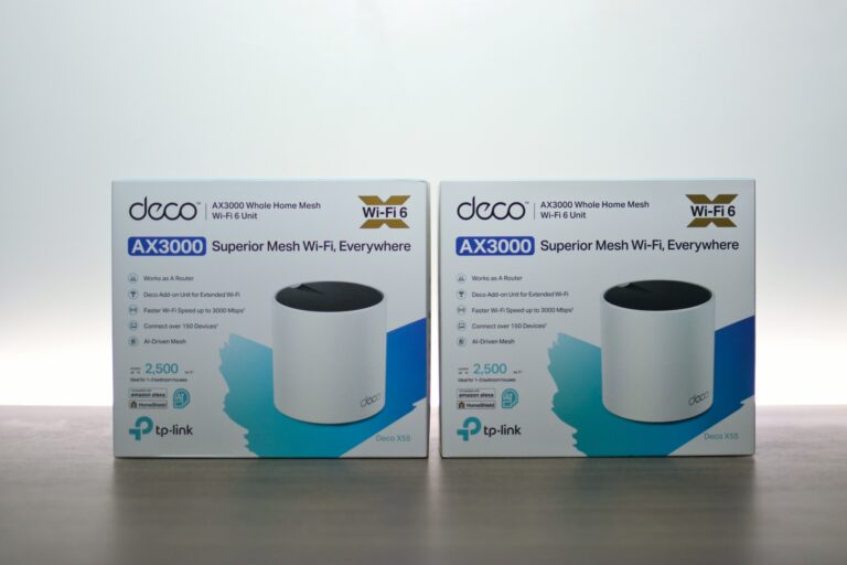 PLDT Home’s TP-Link Deco X55 WiFi 6 Mesh System - GLINT