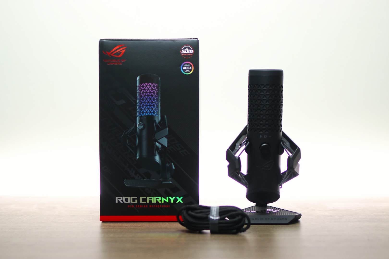 ROG Carnyx USB Gaming Microphone - GLINT