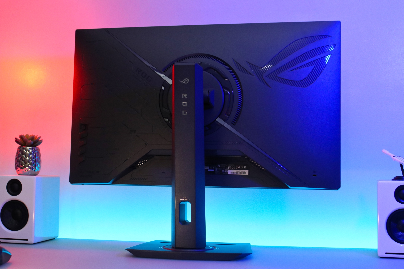 ROG Strix XG27ACS 27-inch 180Hz Gaming Monitor - GLINT