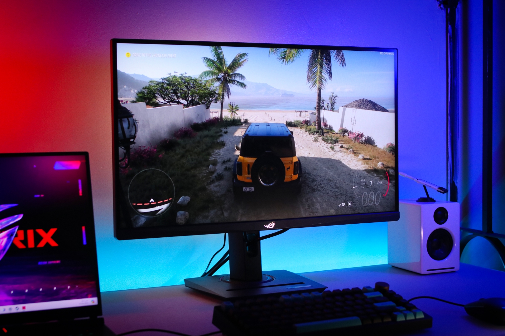 ROG Strix XG27ACS 27-inch 180Hz Gaming Monitor - GLINT