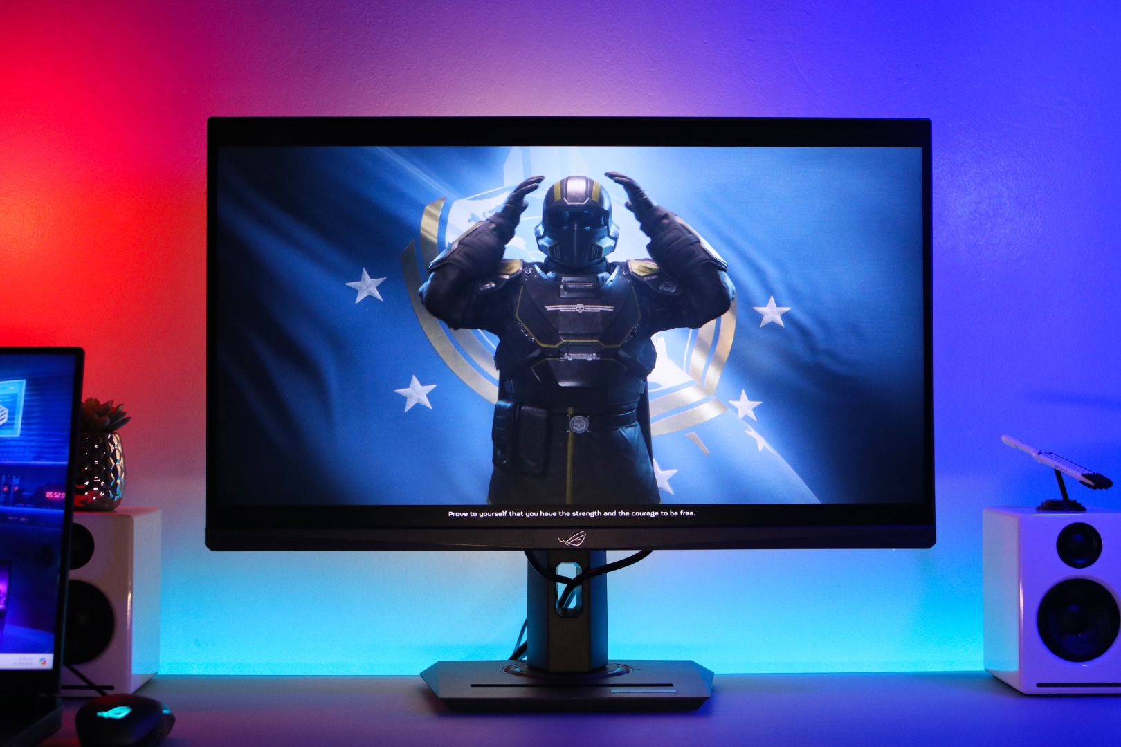 ROG Strix XG27ACS 27-inch 180Hz Gaming Monitor - GLINT