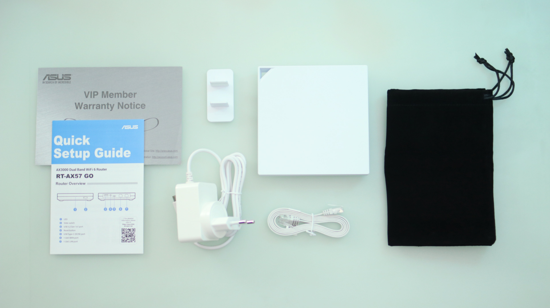 ASUS RT-AX57 Go Travel Router - GLINT