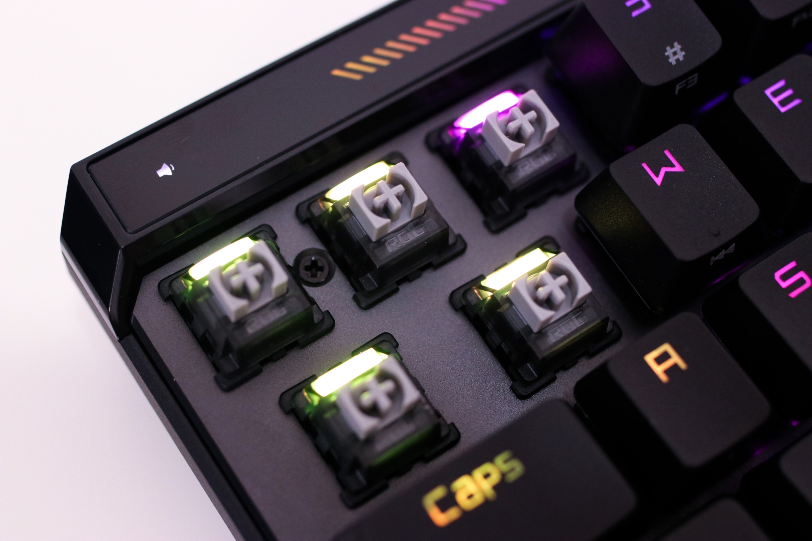 ROG Falchion Ace HFX Compact Gaming Keyboard - GLINT