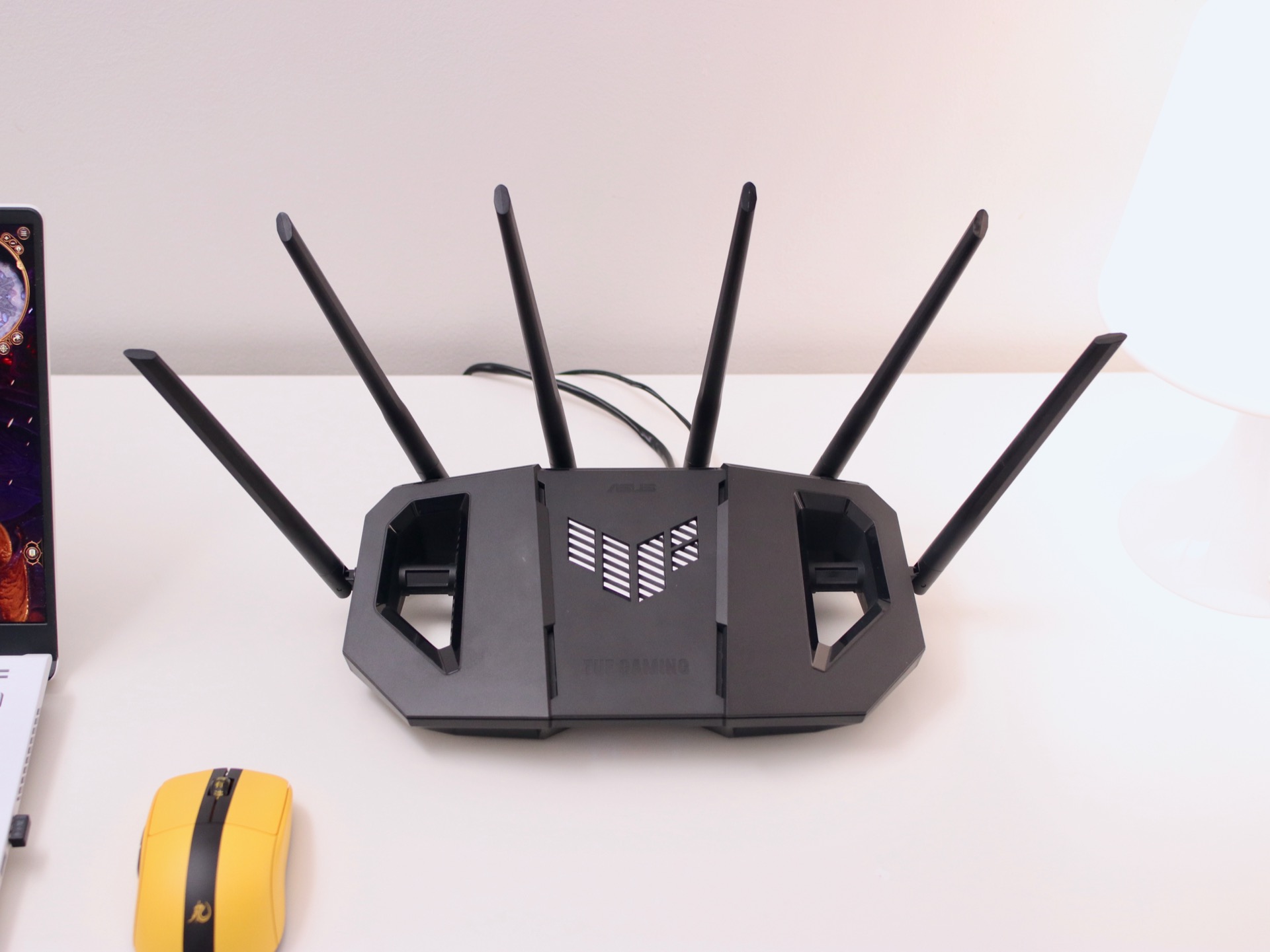 ASUS TUF Gaming BE6500 Dual Band WiFi 7 Gaming Router - GLINT