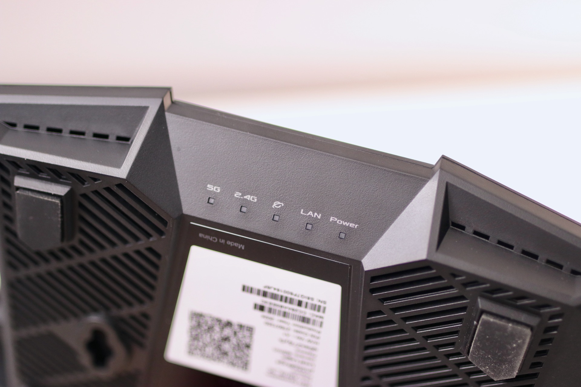 ASUS TUF Gaming BE6500 Dual Band WiFi 7 Gaming Router - GLINT