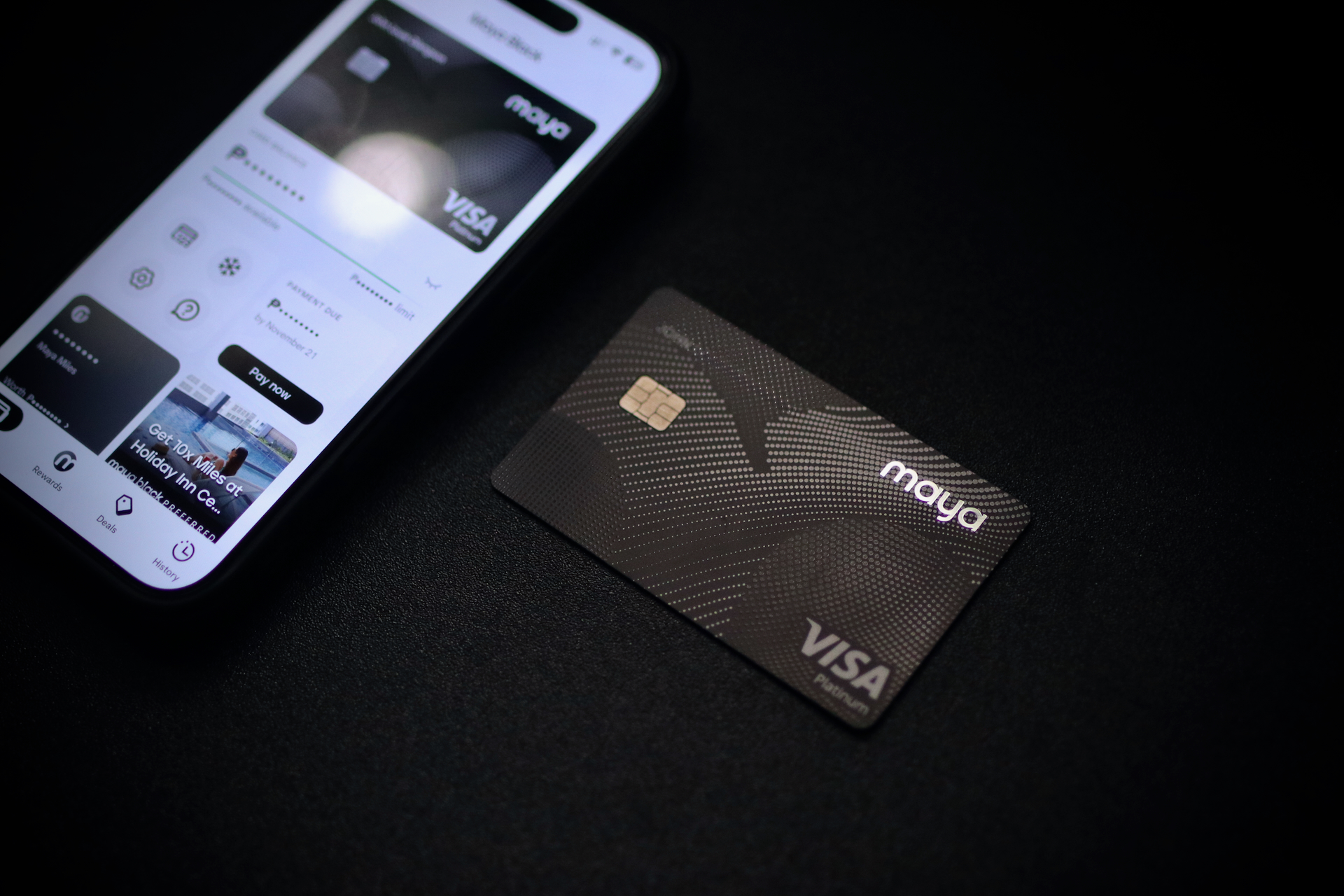 Maya Black Express: The Credit Card That Finally Says Yes - GLINT